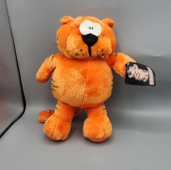 Nanco | Toys | Vintage Heath Cliff The Cat Plush 997 Nanco Nos With Tag ...